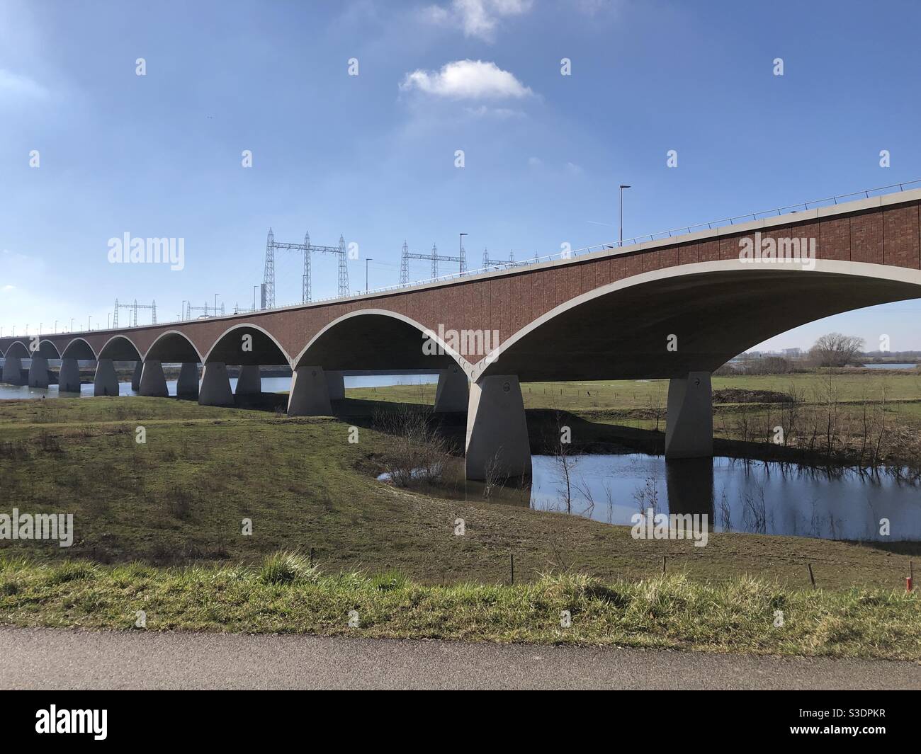 Nijmegen Railway Bridge High Resolution Stock Photography and Images ...