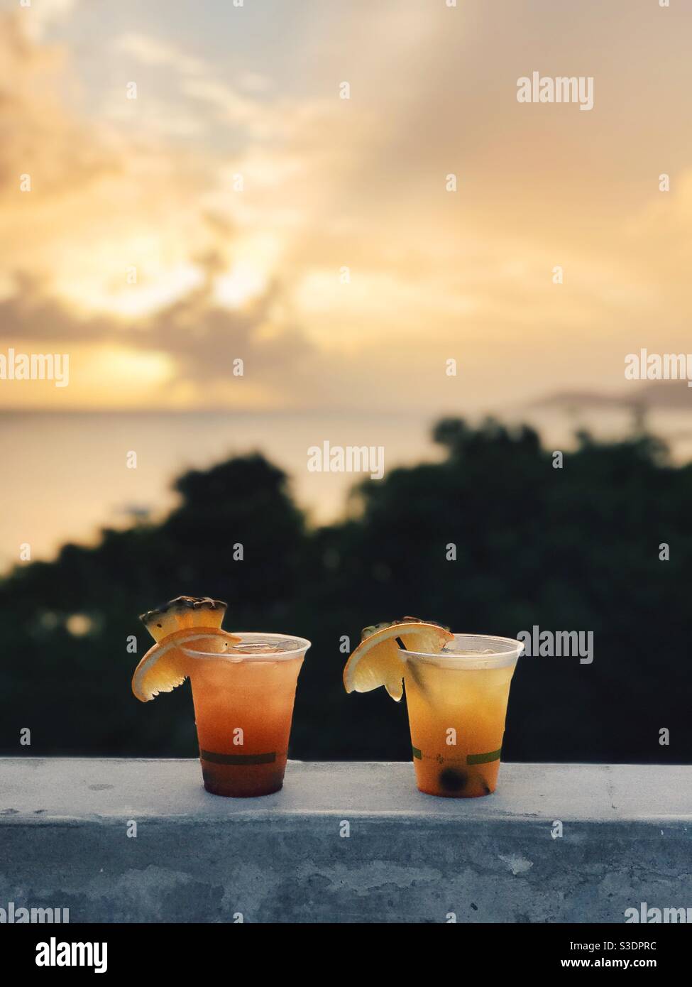 Tropical beverage hi-res stock photography and images - Alamy