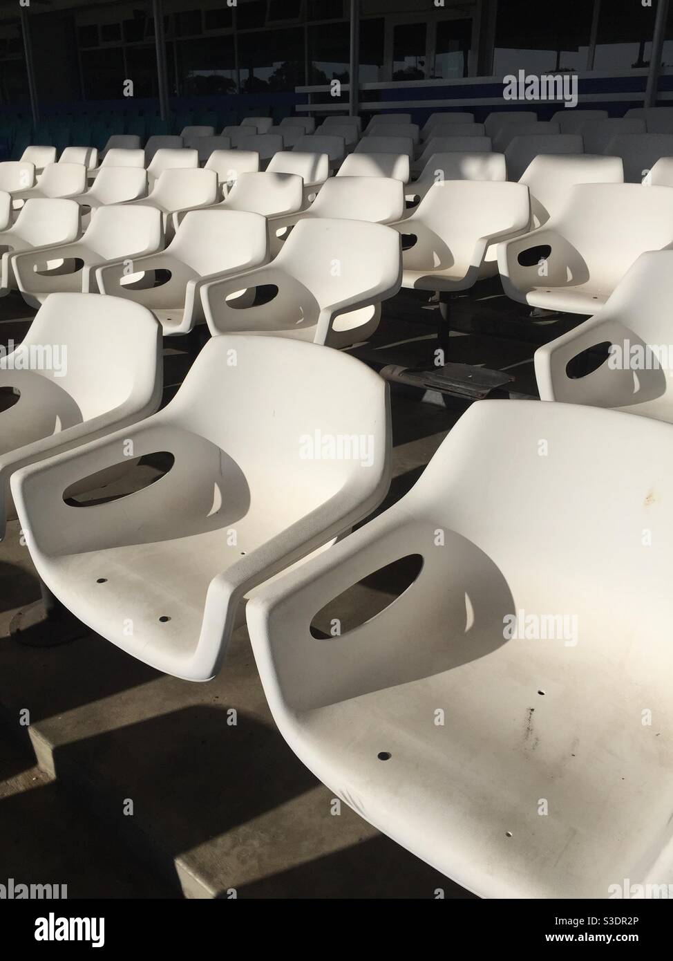 Stadium chairs hi-res stock photography and images - Alamy
