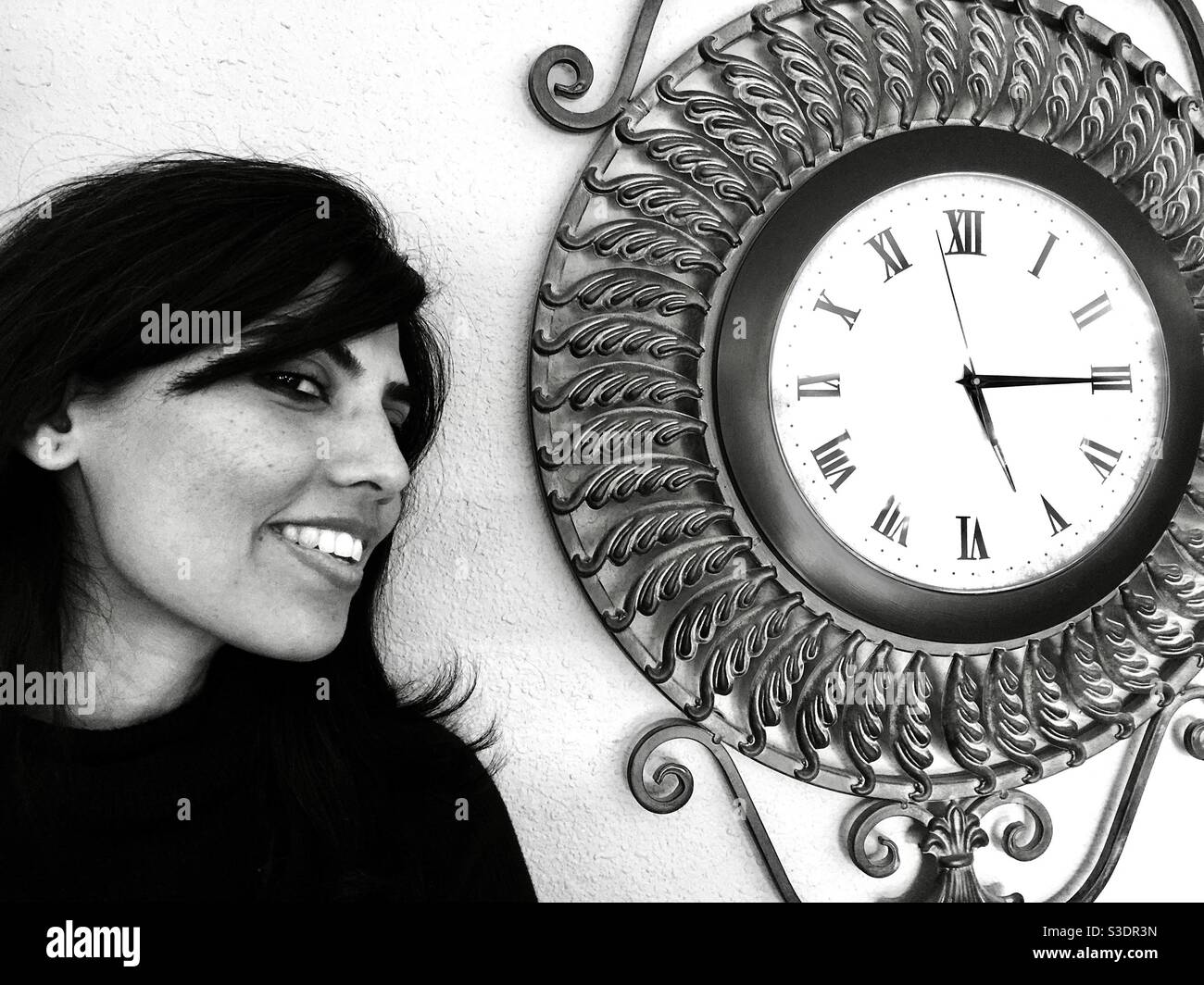 Indian clock hi-res stock photography and images - Alamy