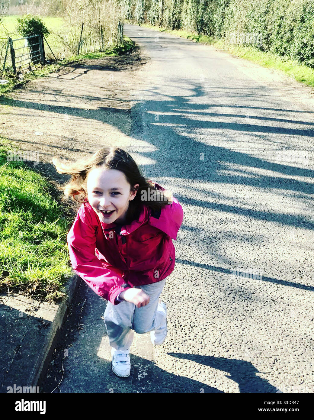 Happy outside hi-res stock photography and images - Alamy