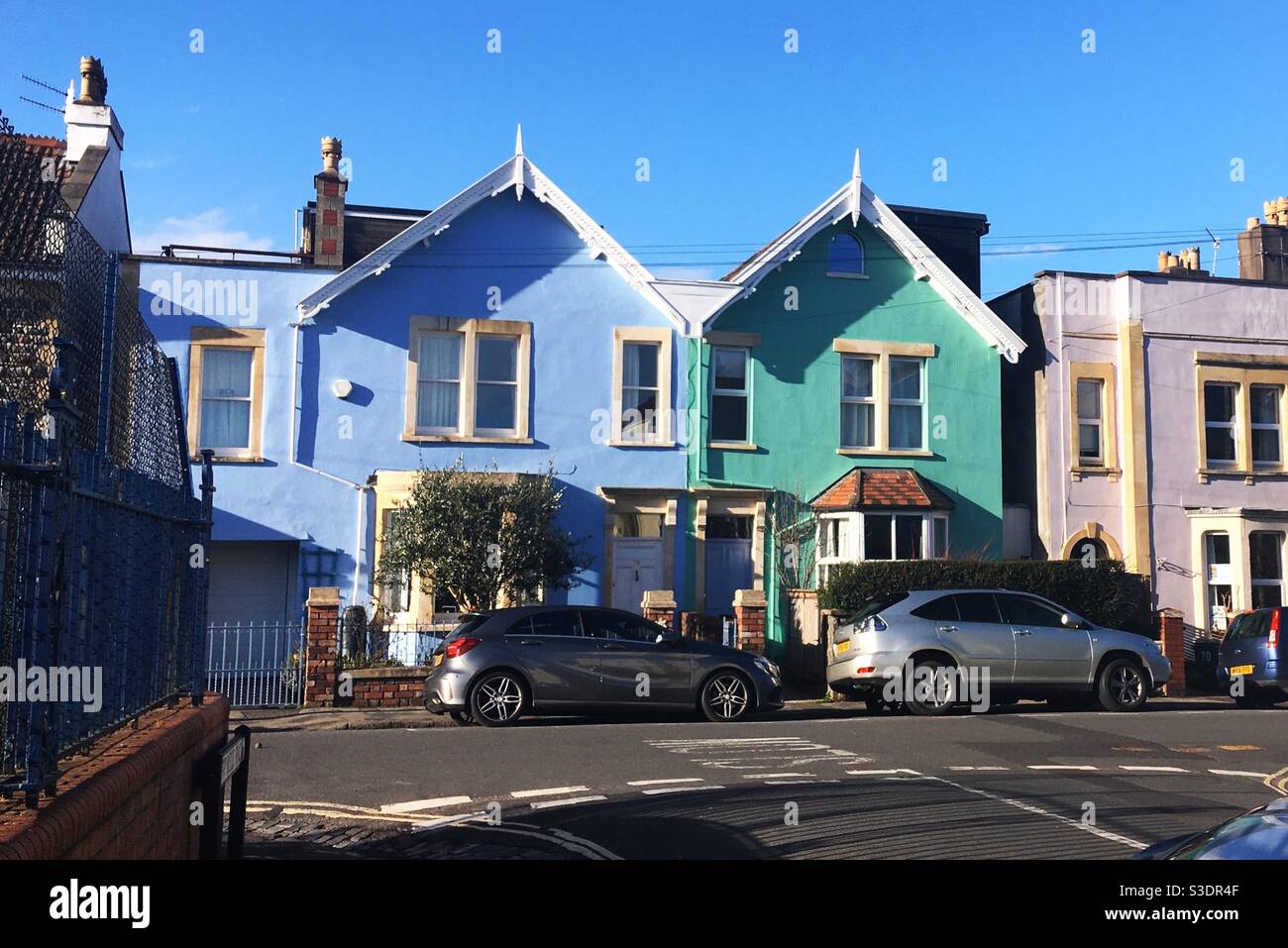 Adjacent Houses