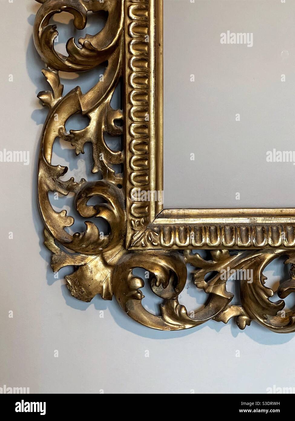 Gold gilt frame hi-res stock photography and images - Alamy