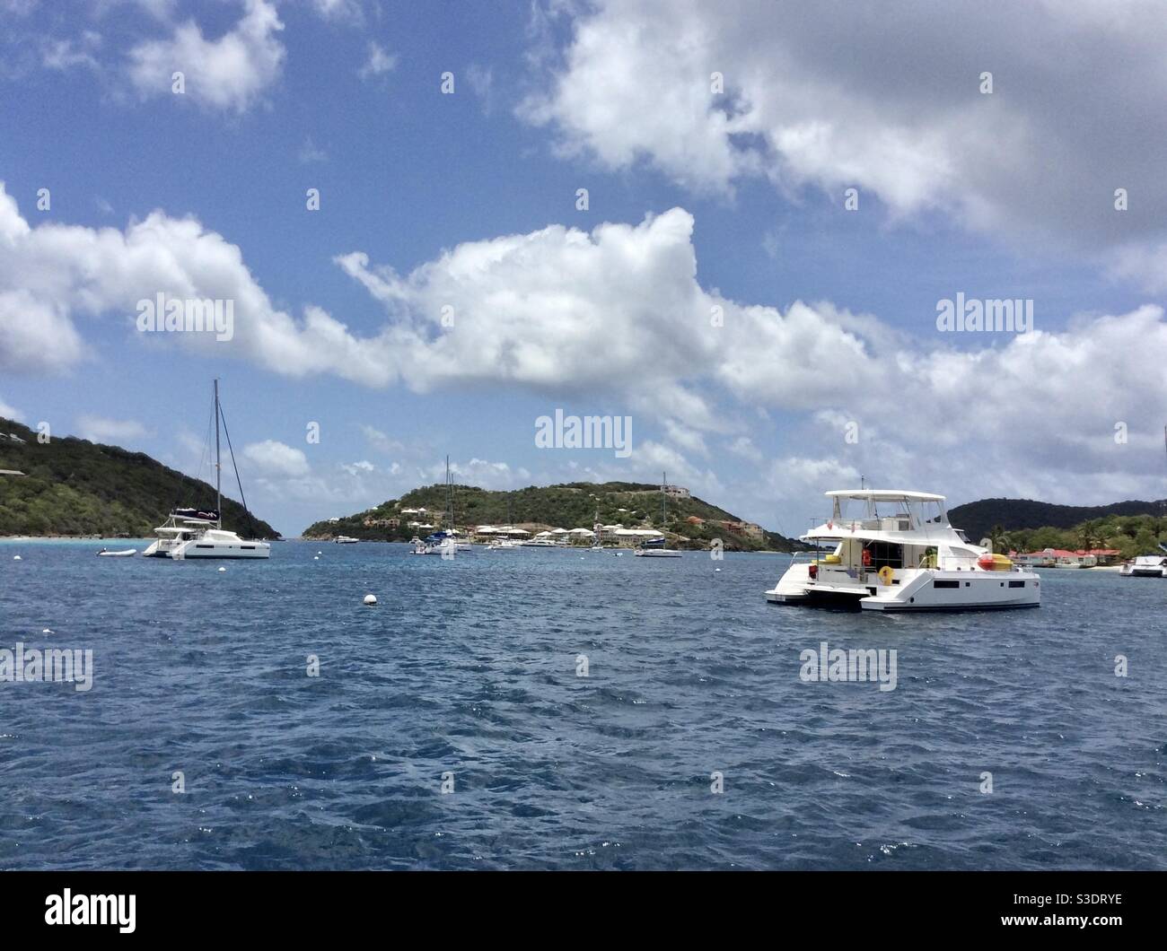 Marina cay british virgin islands hi-res stock photography and images ...
