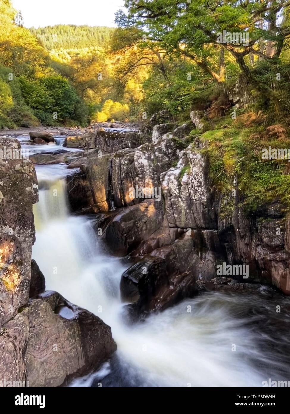 The bracklinn falls hi-res stock photography and images - Alamy