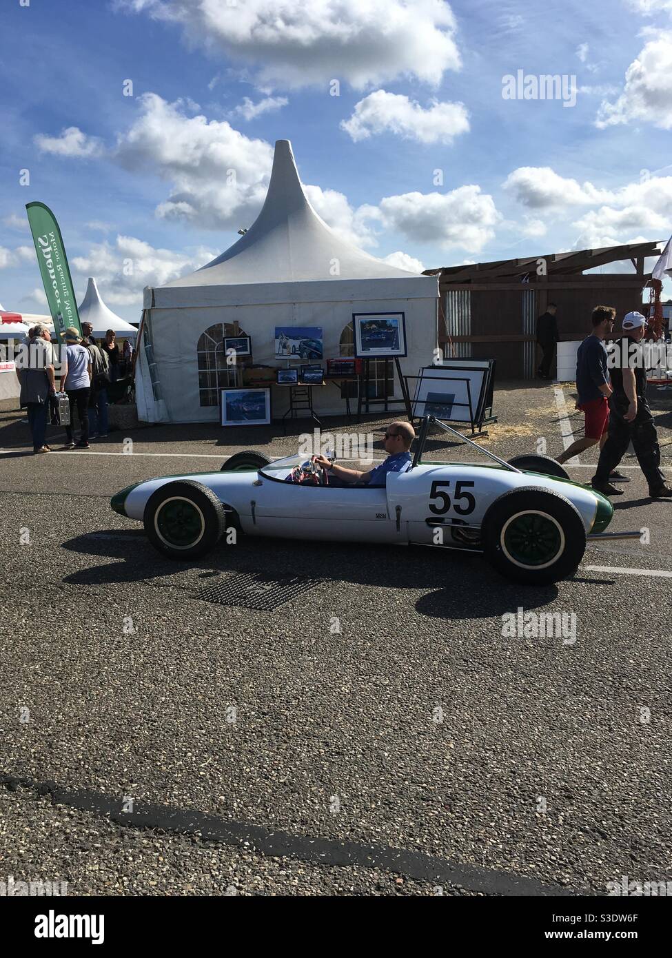 1950s race car hi-res stock photography and images - Alamy