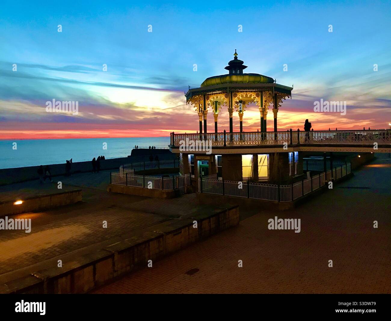 Victorian pavilion brighton hi-res stock photography and images - Alamy