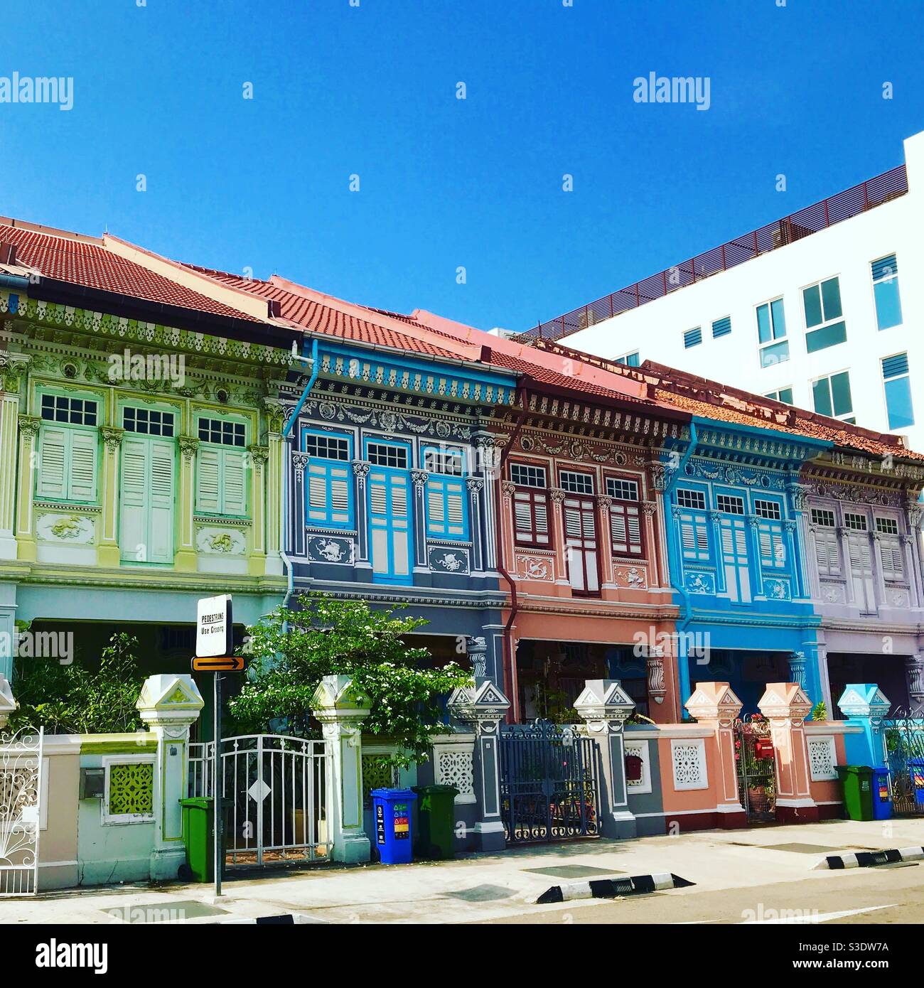 Singapore katong hi-res stock photography and images - Alamy