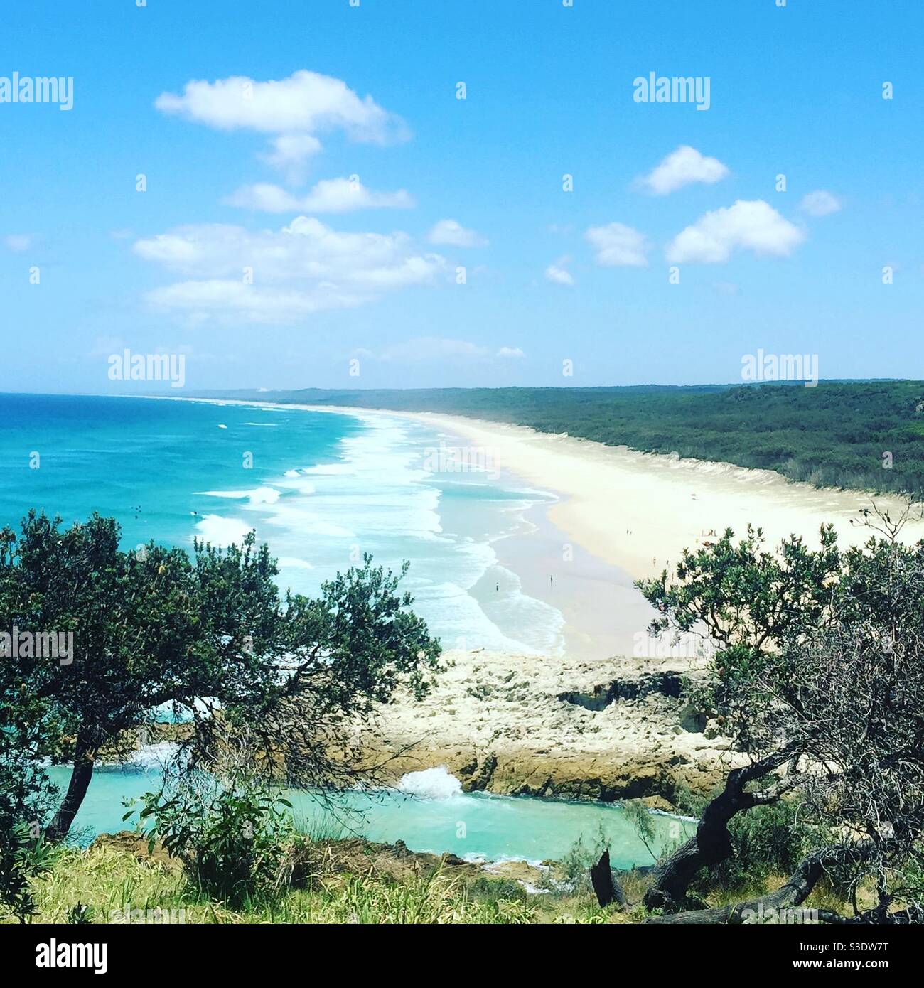 Stradbroke island hi-res stock photography and images - Alamy