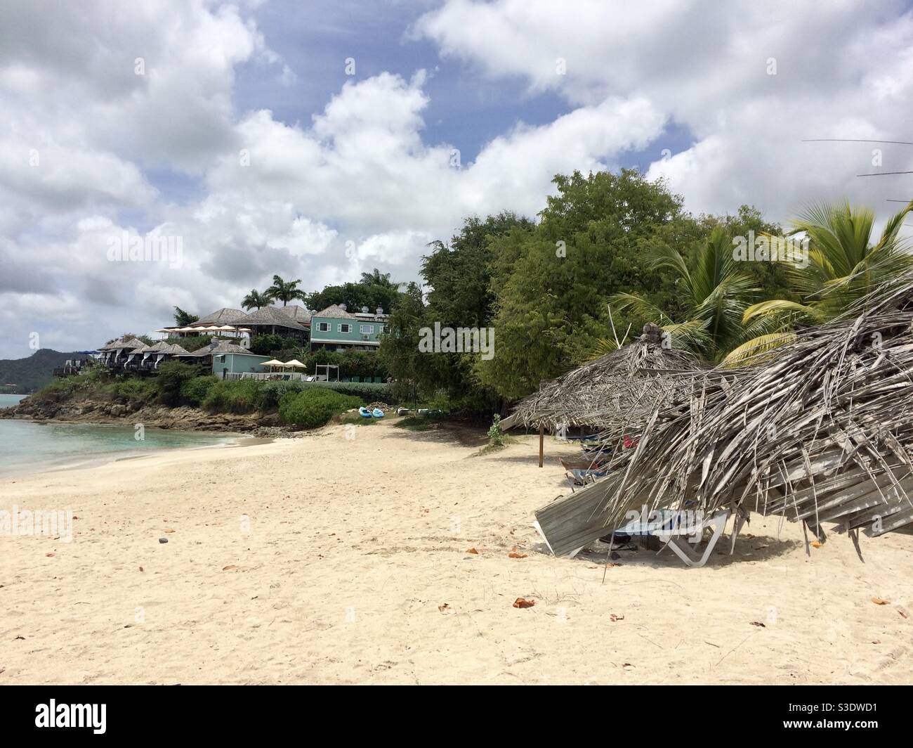 Coco Bay Resort beach Stock Photo - Alamy
