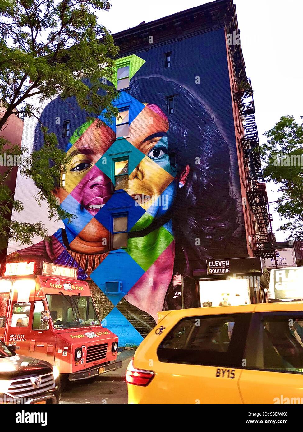 Michael jackson mural hi-res stock photography and images - Alamy