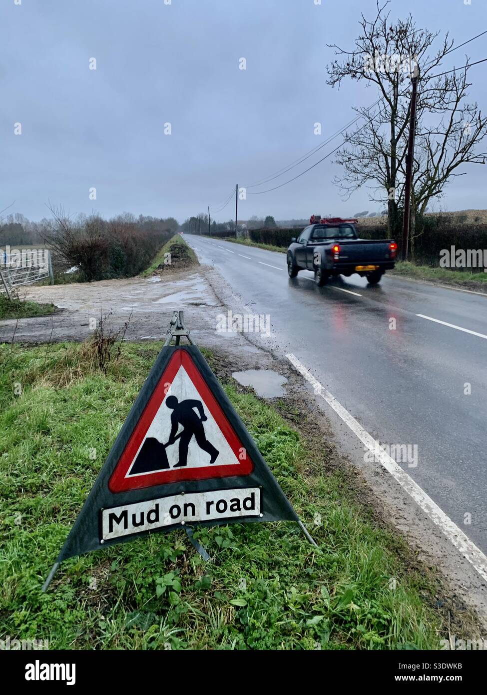 Mud On Rural Road High Resolution Stock Photography and Images - Alamy