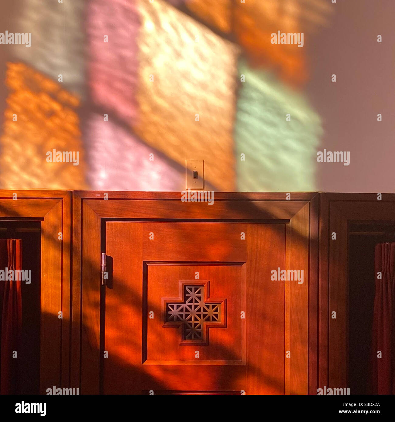 Catholic Priest Confession High Resolution Stock Photography and Images ...