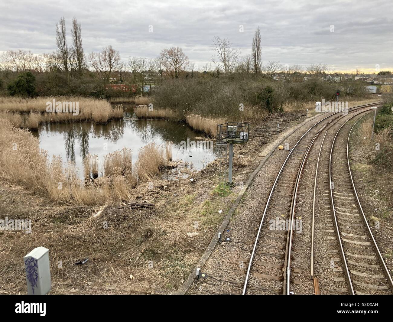 Run through tracks hi-res stock photography and images - Alamy