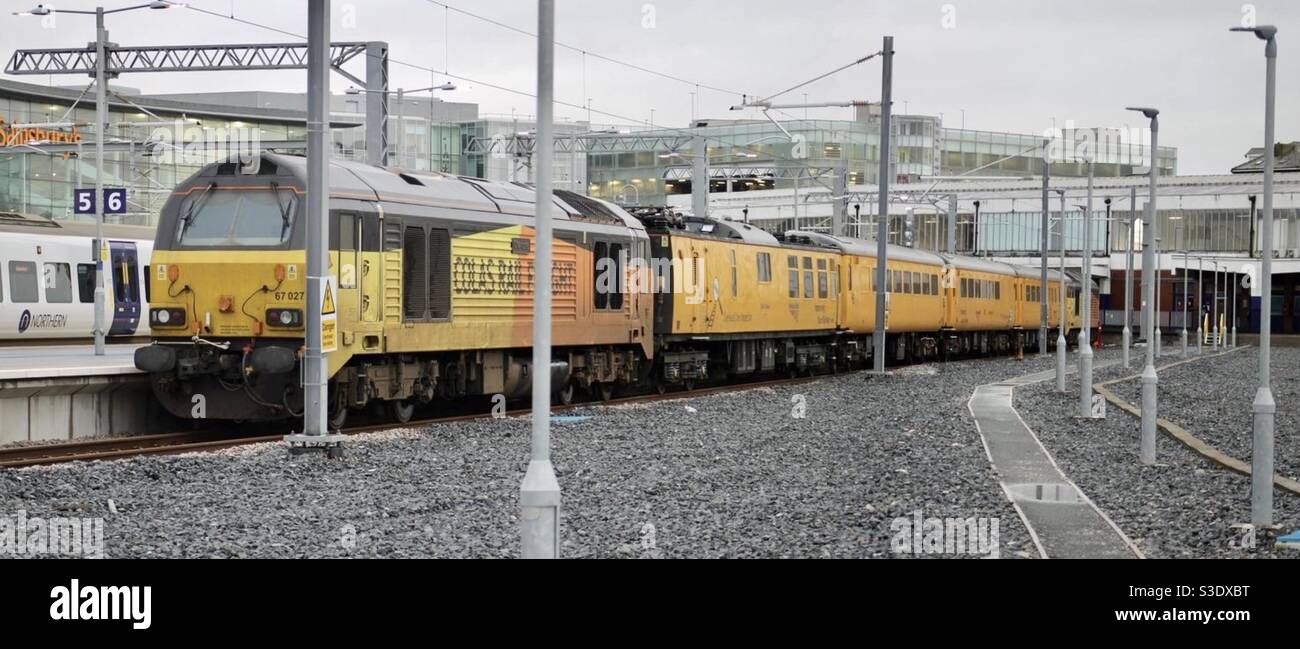 Train to blackpool hi-res stock photography and images - Alamy