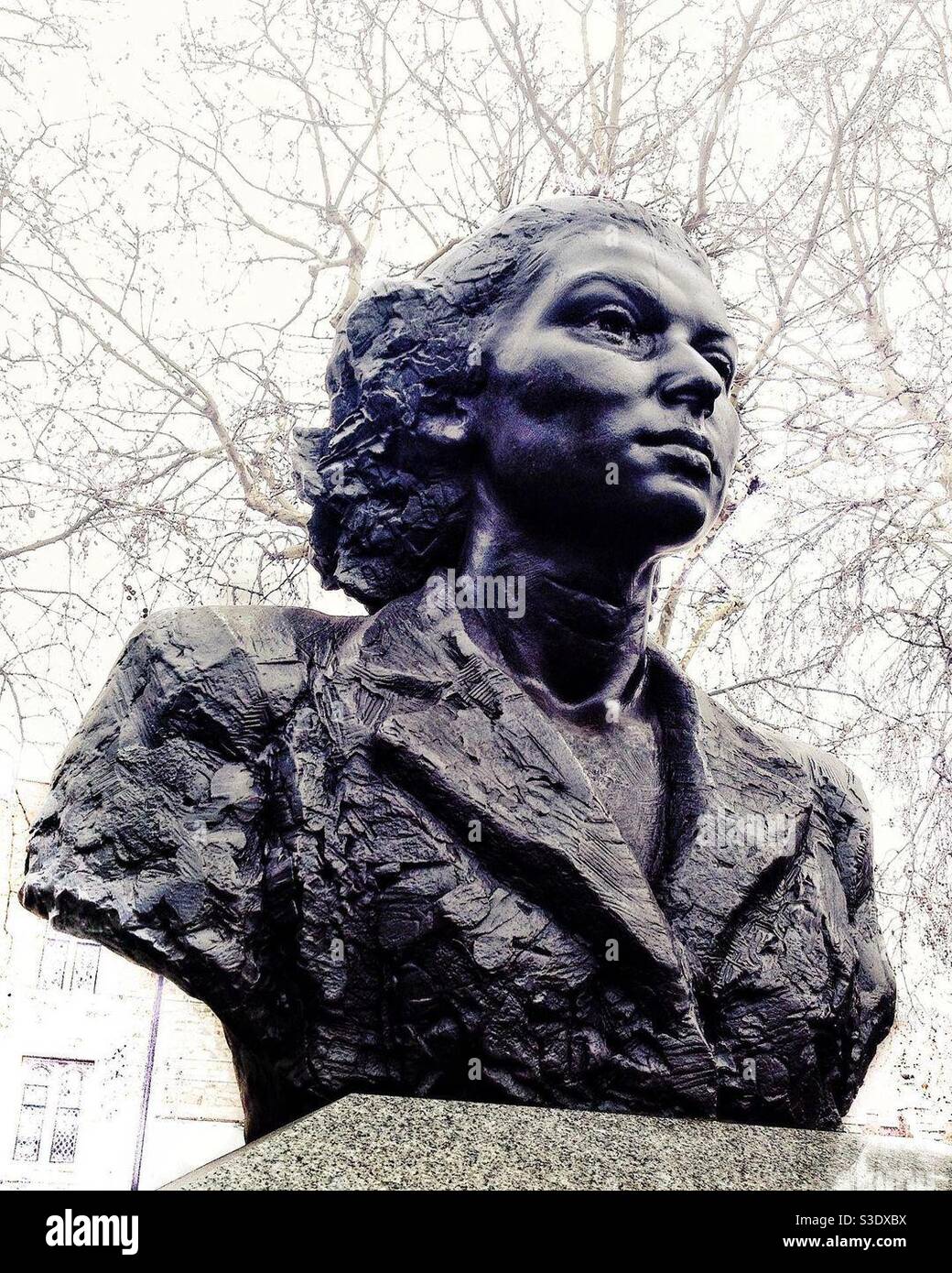 Violette szabo bust hi-res stock photography and images - Alamy