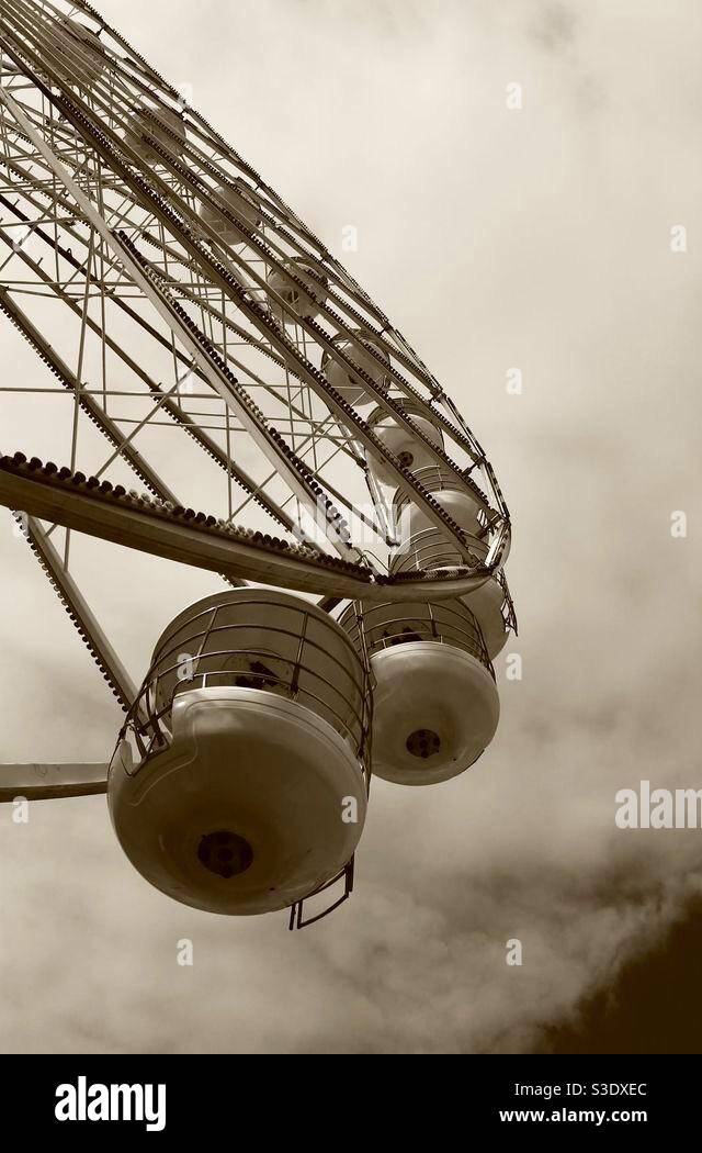 Black and white blackpool hi-res stock photography and images - Alamy