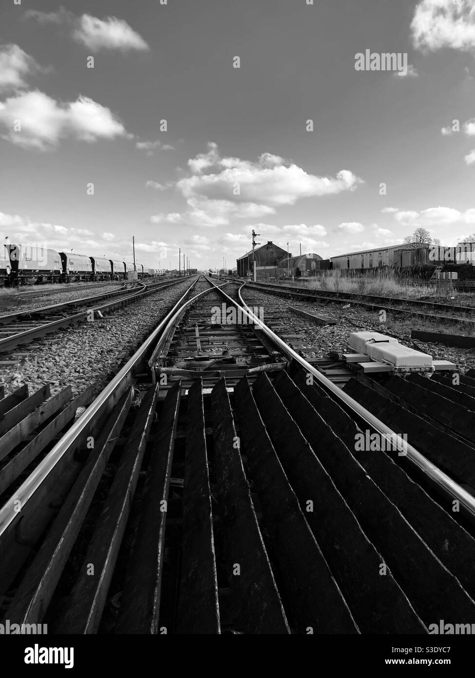 March station fenland hi-res stock photography and images - Alamy