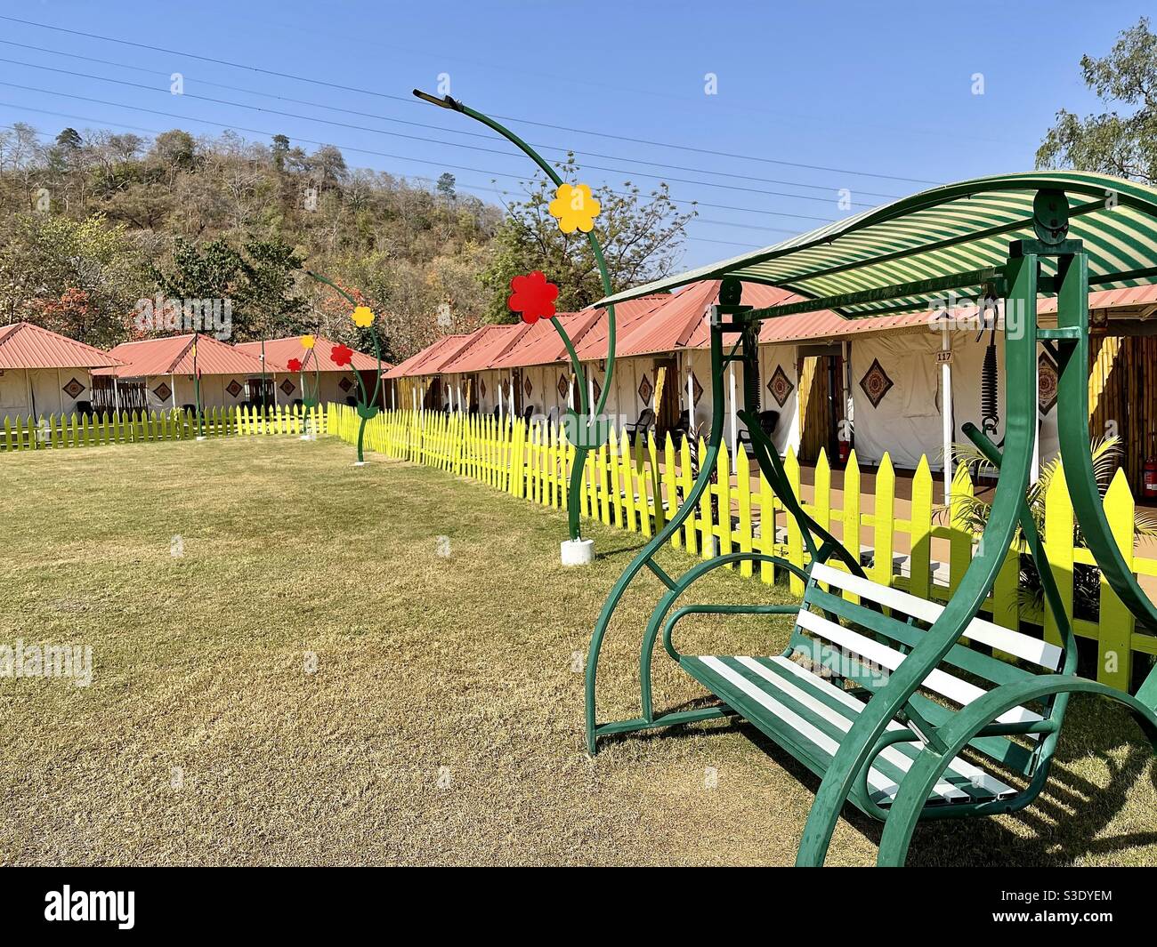 Semi permanent hi-res stock photography and images - Alamy