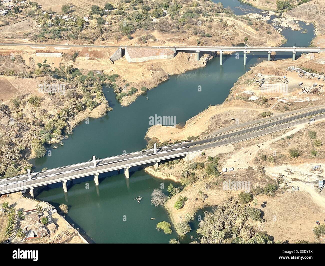 Two railway bridges hi-res stock photography and images - Alamy
