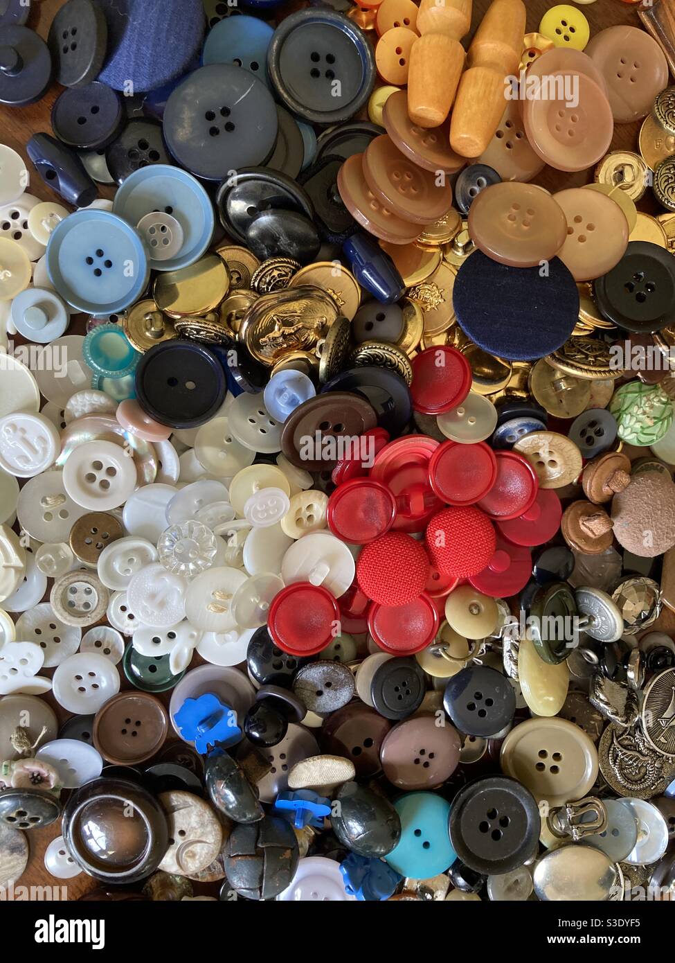 Red Blue Buttons High Resolution Stock Photography and Images - Alamy