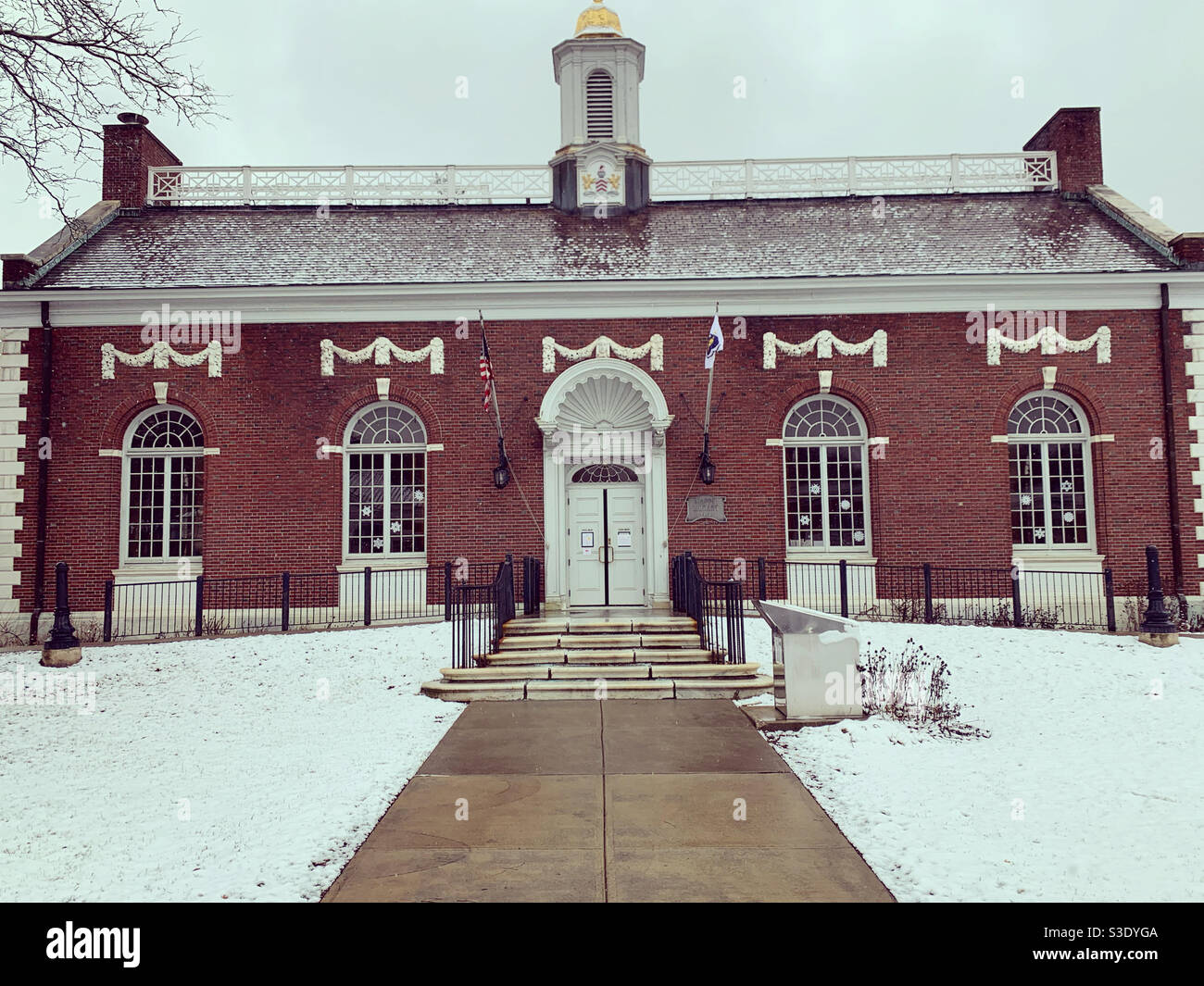 December, 2020, Mason Library, Great Barrington, Berkshire County ...
