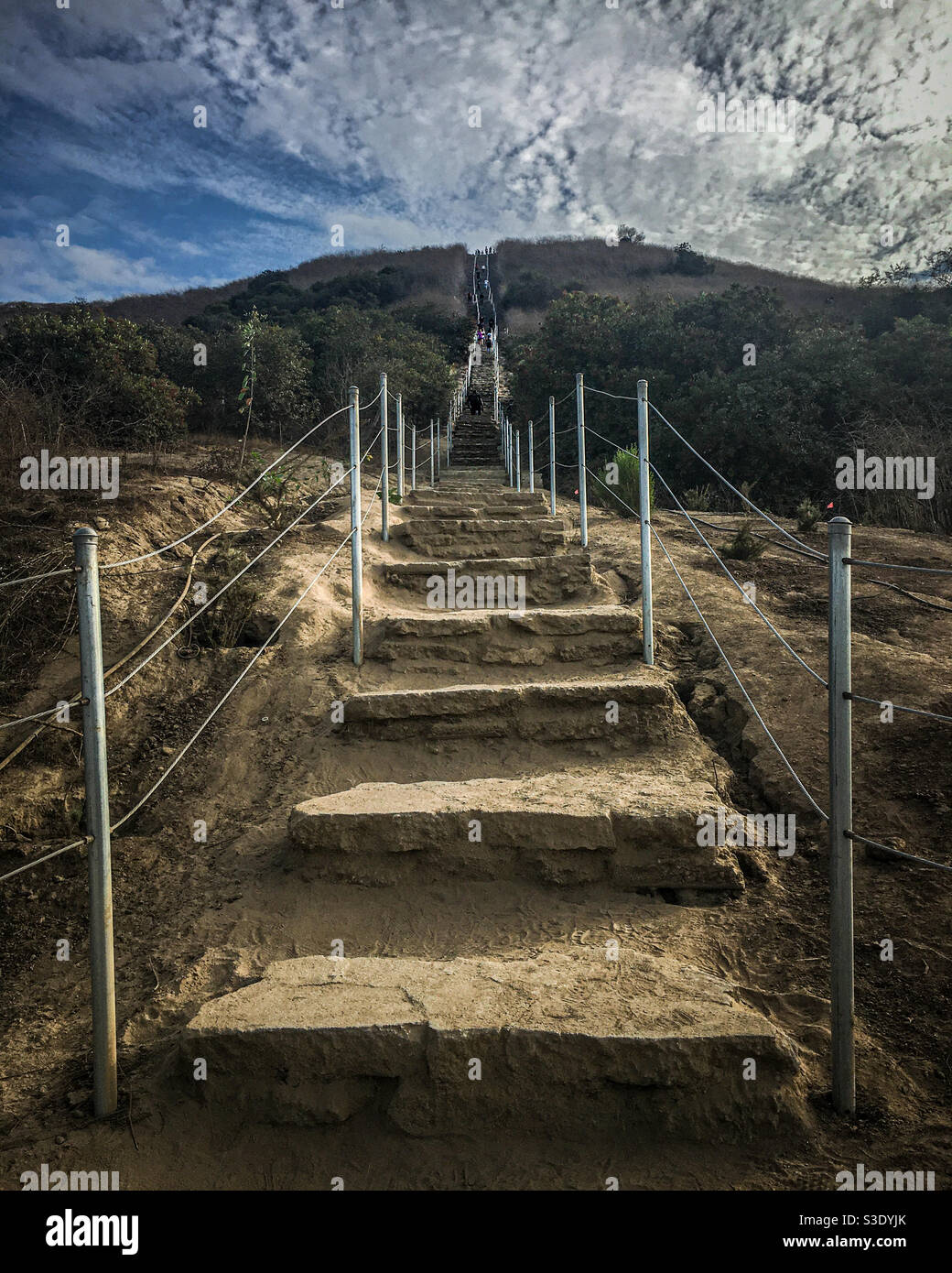 Baldwin hills scenic overlook hi-res stock photography and images - Alamy