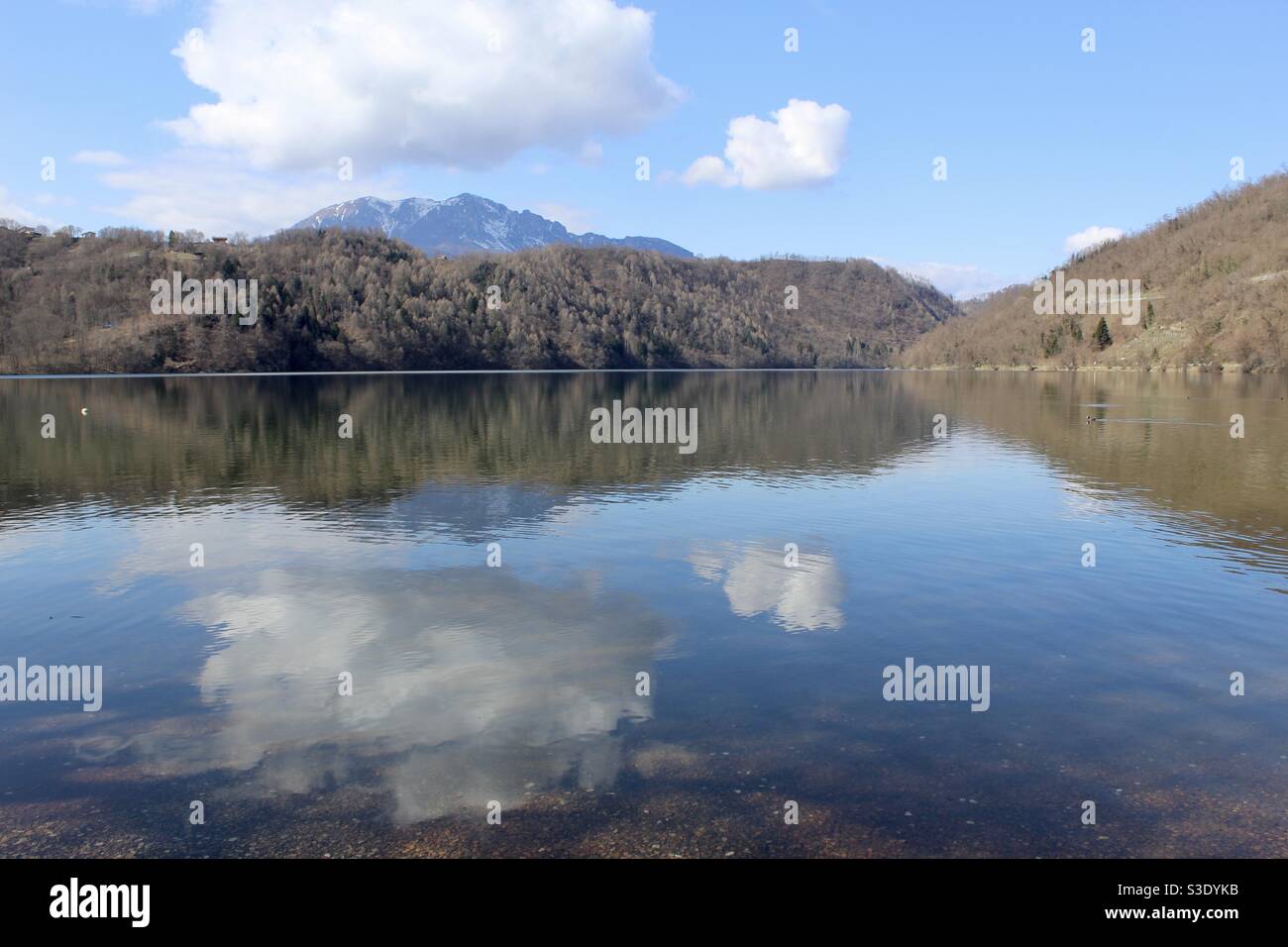 Lago di levico hi-res stock photography and images - Alamy
