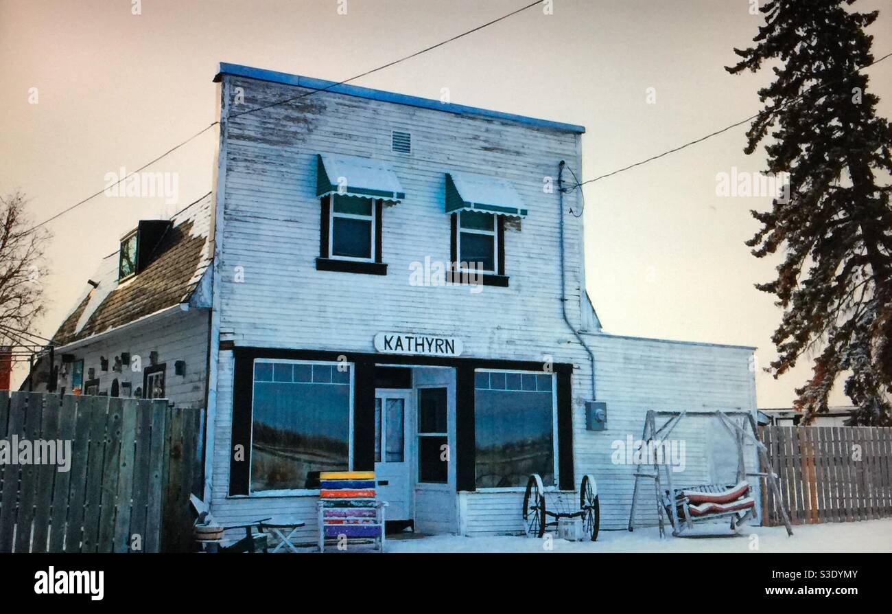 Small country town hi-res stock photography and images - Alamy