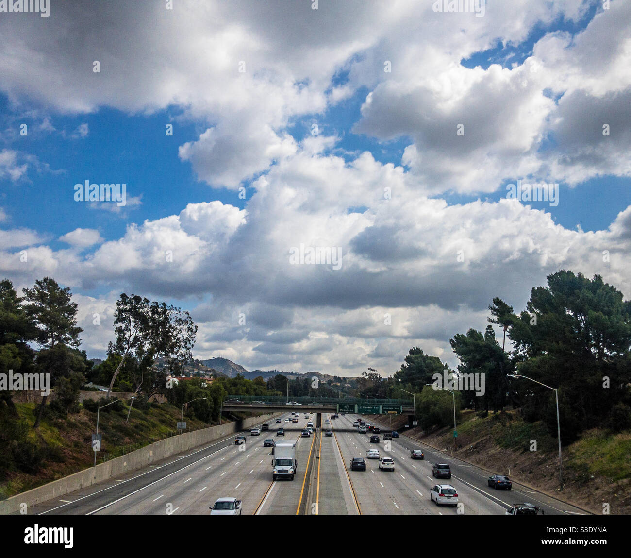 134 freeway hi-res stock photography and images - Alamy
