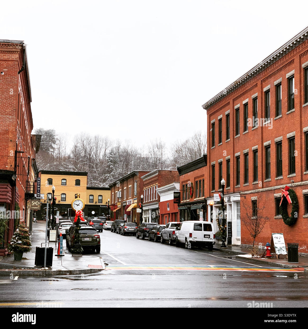 December, 2020, Great Barrington, Berkshire County, Massachusetts ...