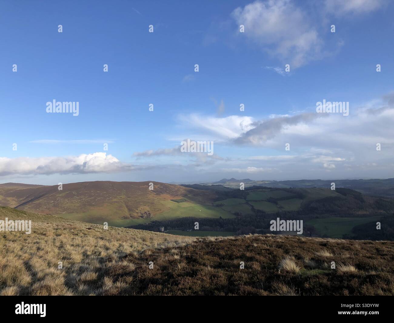 Scottish borders scenery hi-res stock photography and images - Alamy
