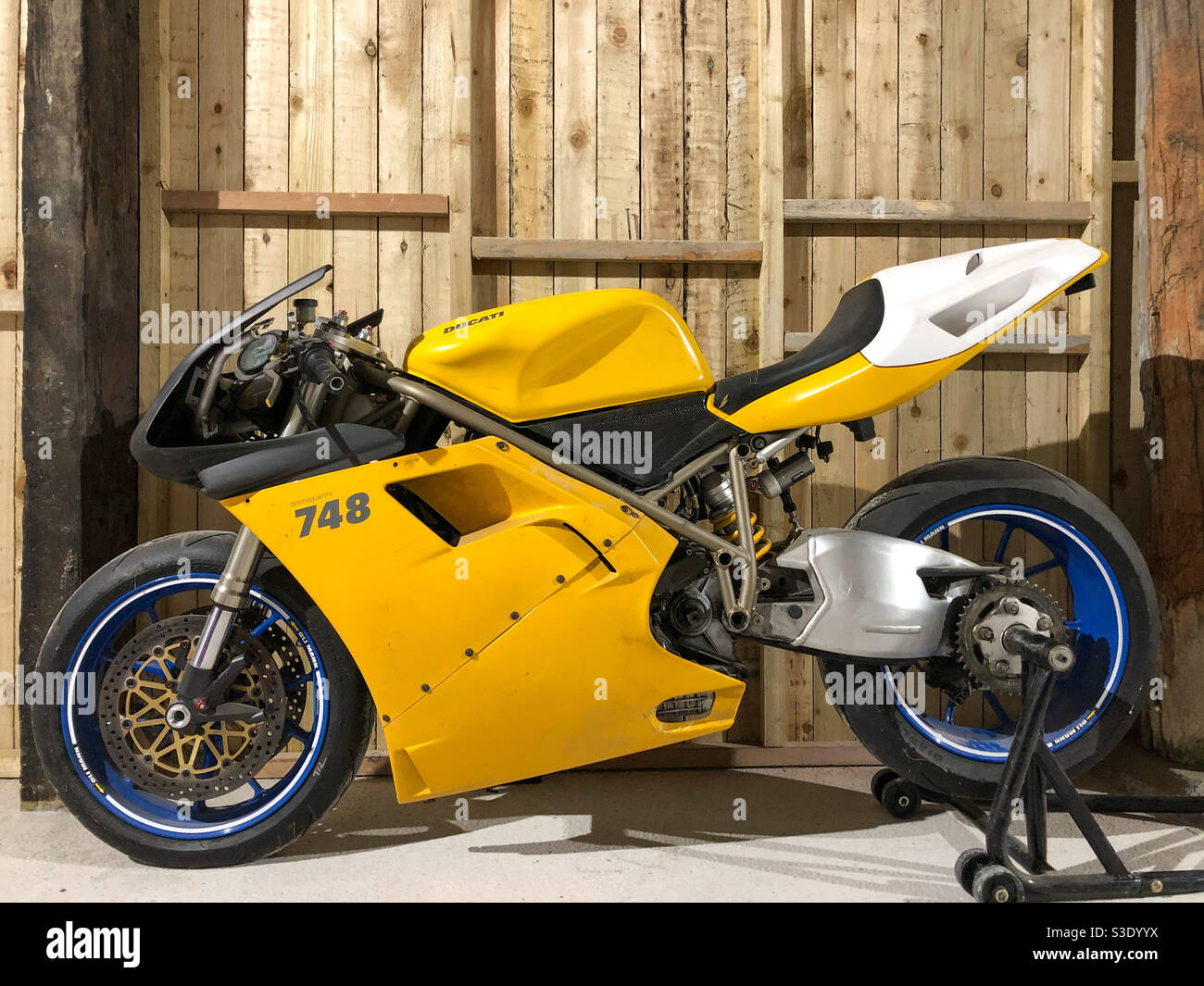 Ducati 748 High Resolution Stock Photography and Images - Alamy