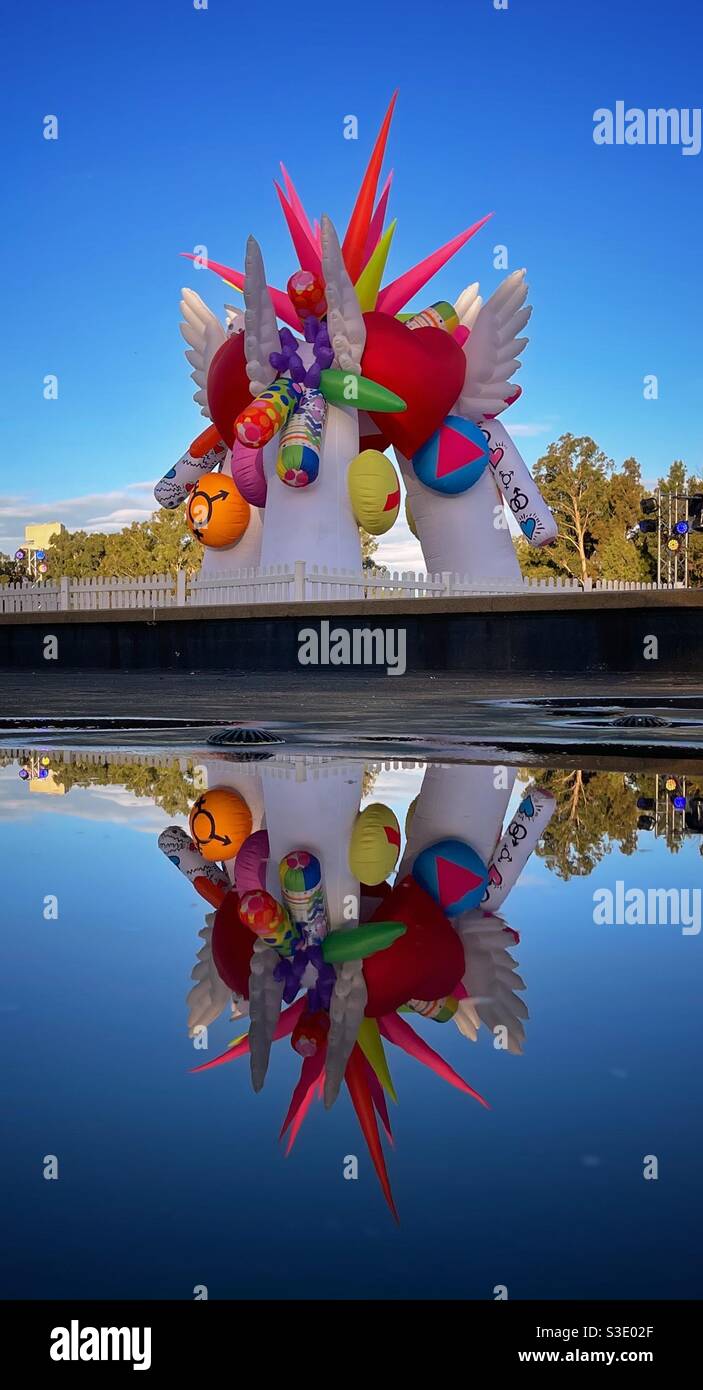 Sculpture colour hi-res stock photography and images - Alamy