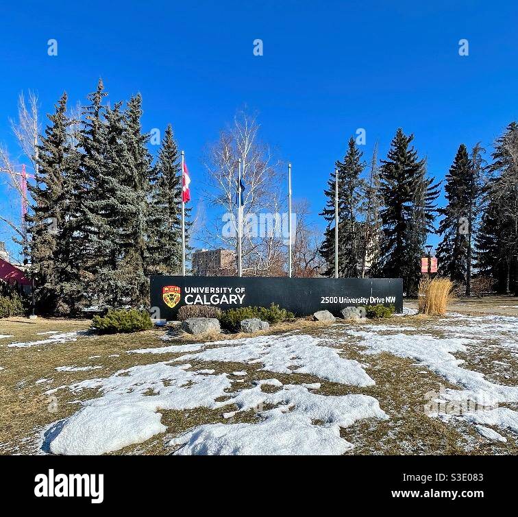 University Of Calgary High Resolution Stock Photography and Images - Alamy