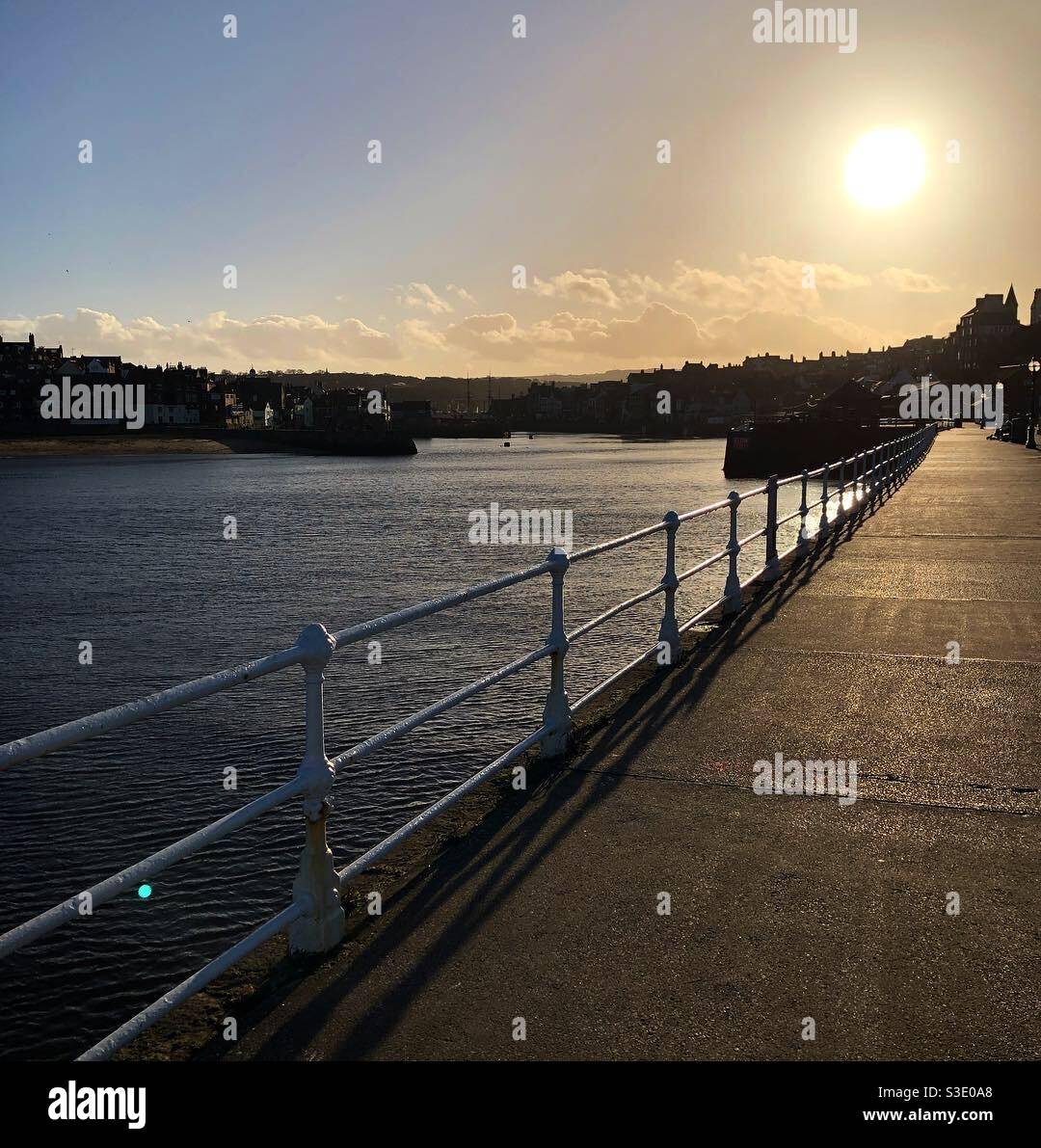 Whitby Bay High Resolution Stock Photography and Images - Alamy
