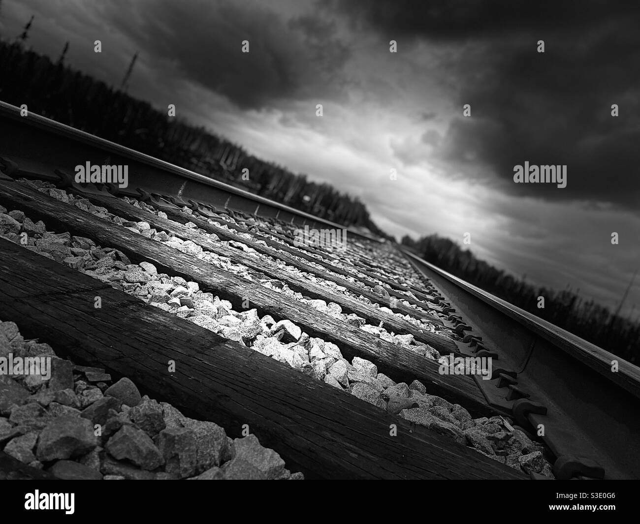 Alaskan Railroad High Resolution Stock Photography and Images - Alamy