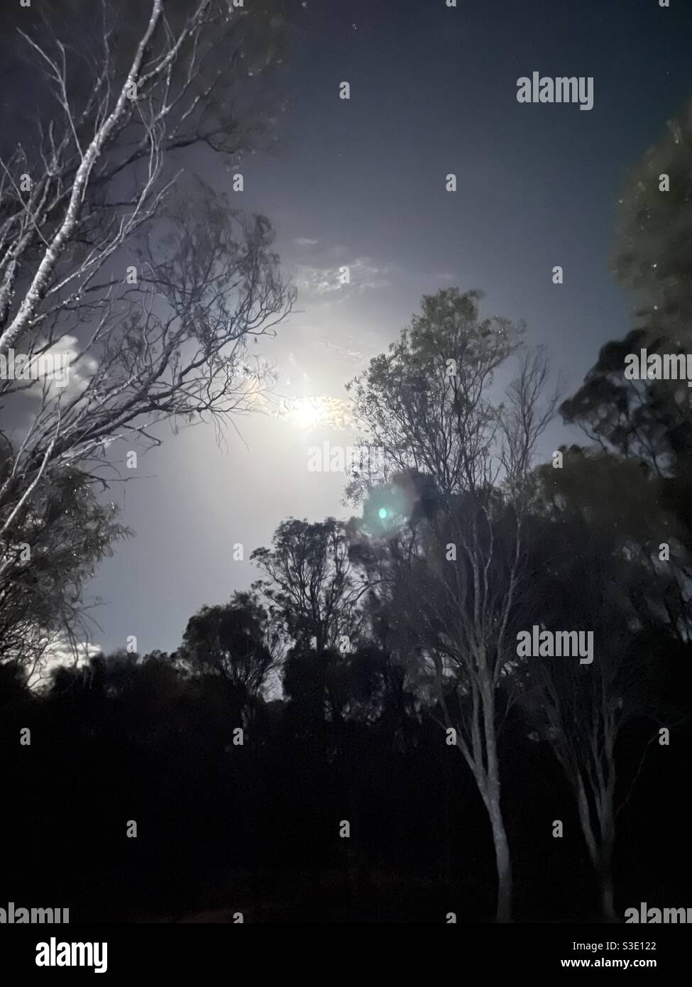 Full moon camping hi-res stock photography and images - Alamy