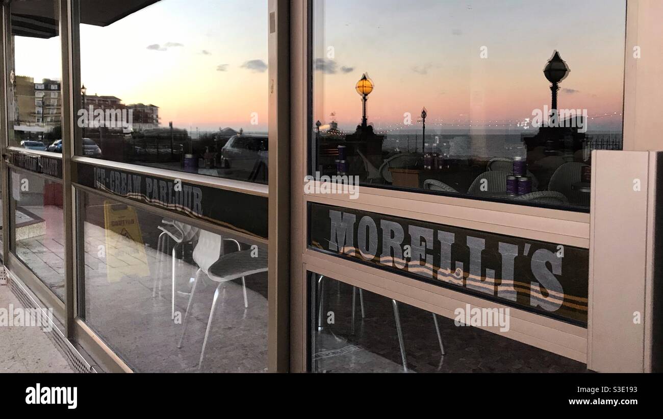 Morelli's and broadstairs hi-res stock photography and images - Alamy