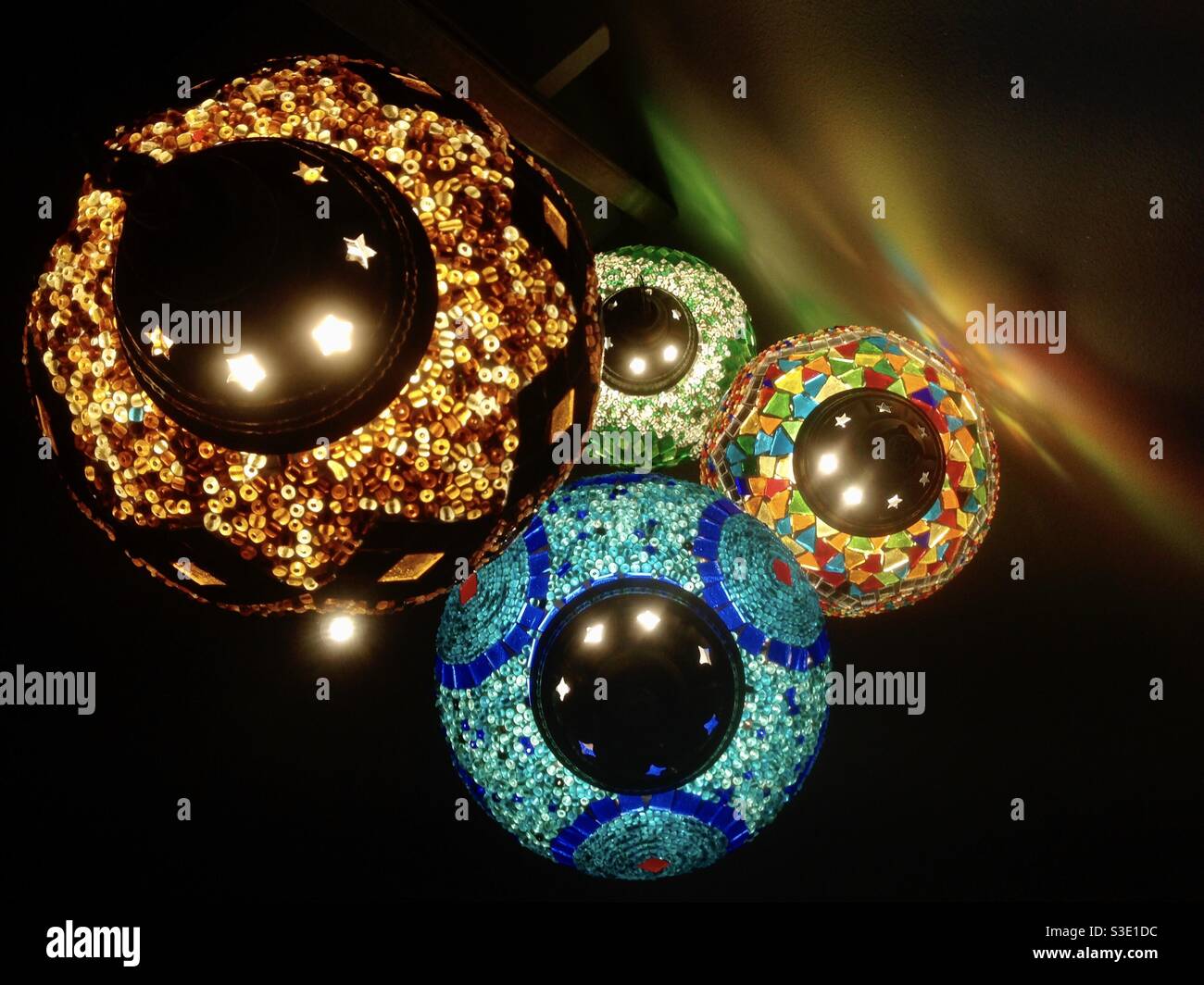 Turkish lights hi-res stock photography and images - Alamy