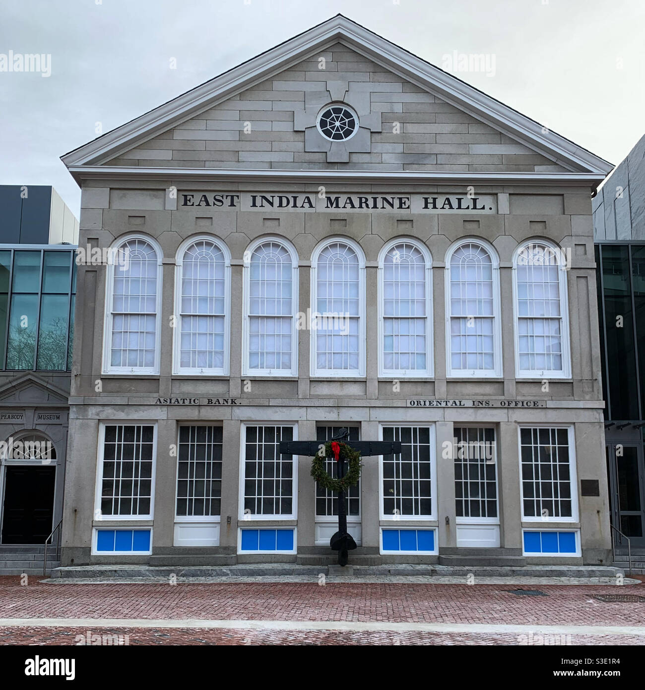 East India Marine Hall, Salem, Massachusetts, United States Stock Photo ...