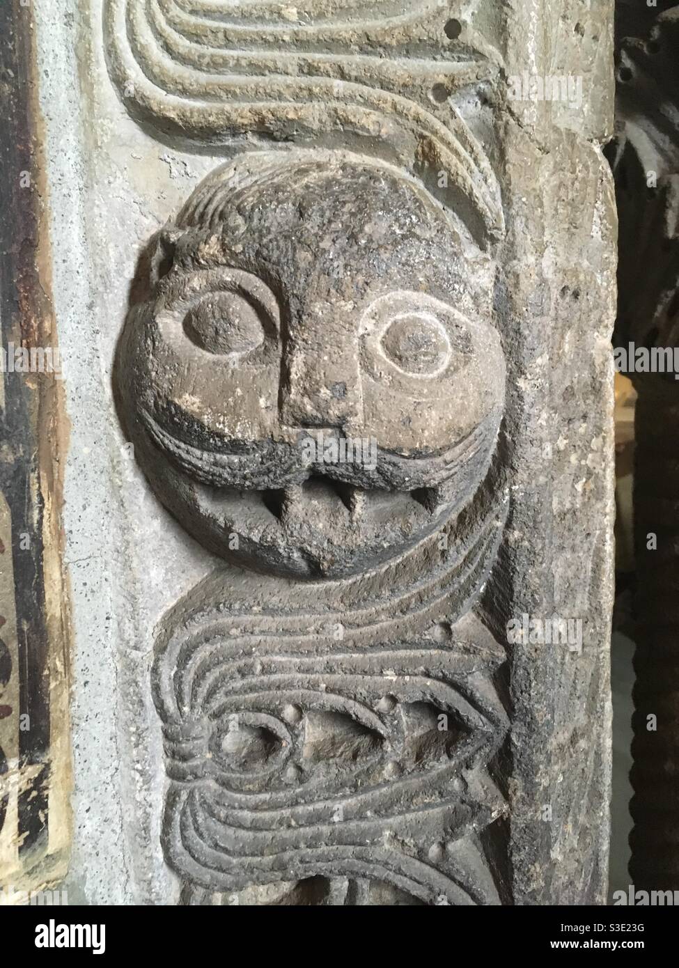 Carved Stone Face High Resolution Stock Photography and Images - Alamy