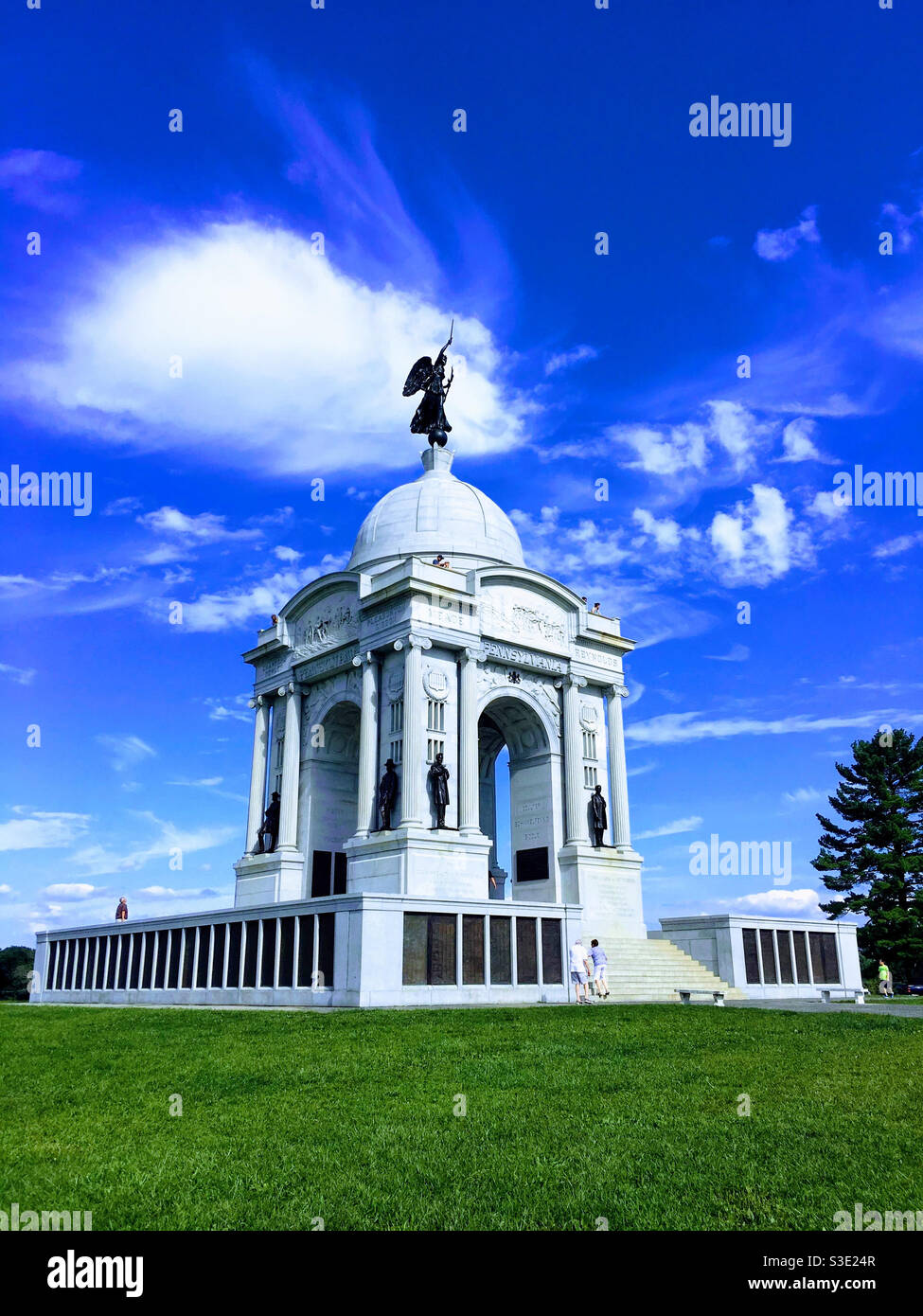 Gettysburg arches hi-res stock photography and images - Alamy