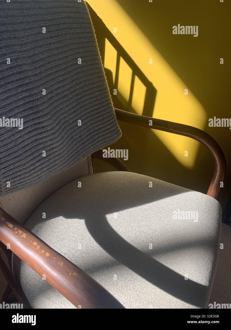 Abstract wood chair hi-res stock photography and images - Alamy