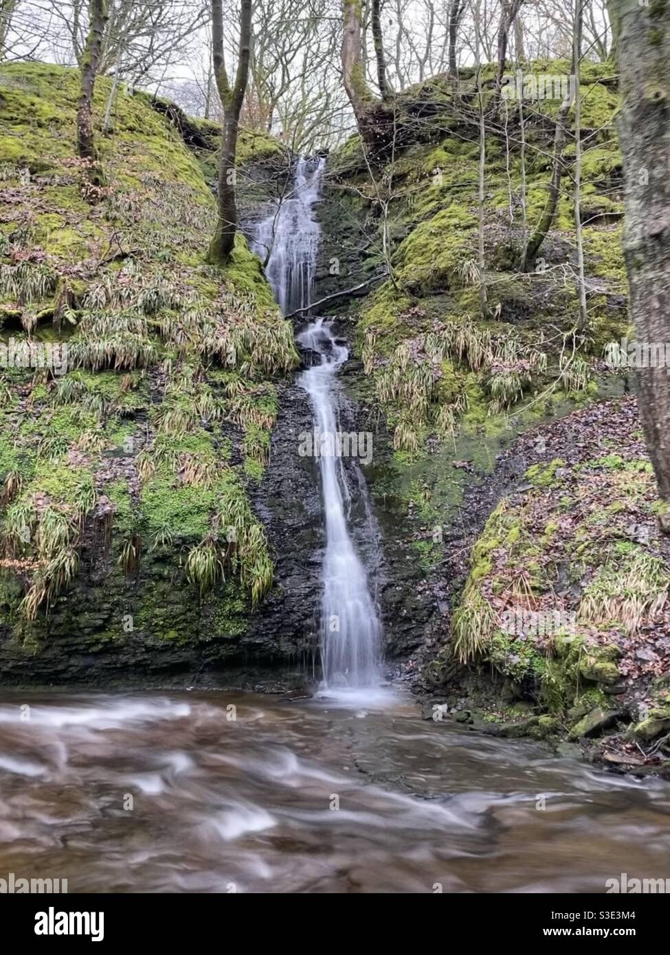 Lancashire waterfall hi-res stock photography and images - Alamy