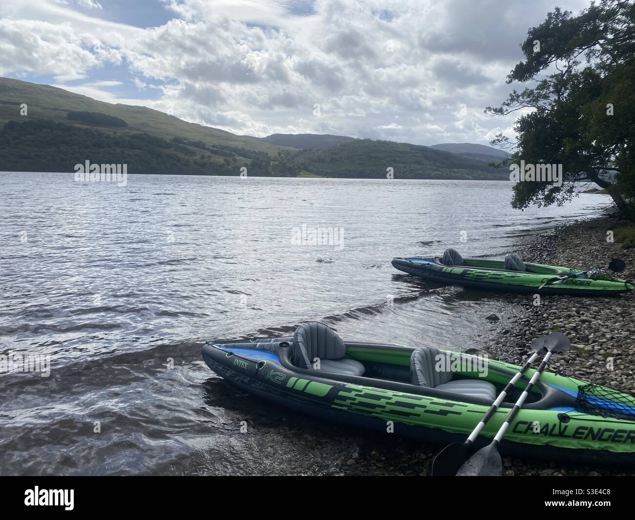Loch tay kayak hi-res stock photography and images - Alamy