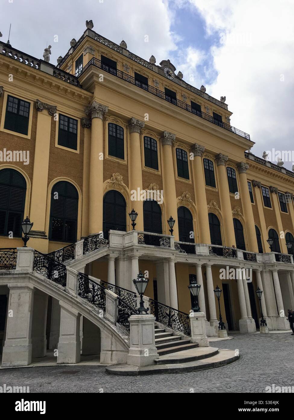 Schönbrunn palace vienna hi-res stock photography and images - Alamy