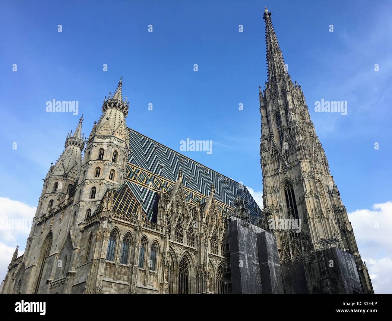 St stephens cathedral vienna hi-res stock photography and images - Alamy