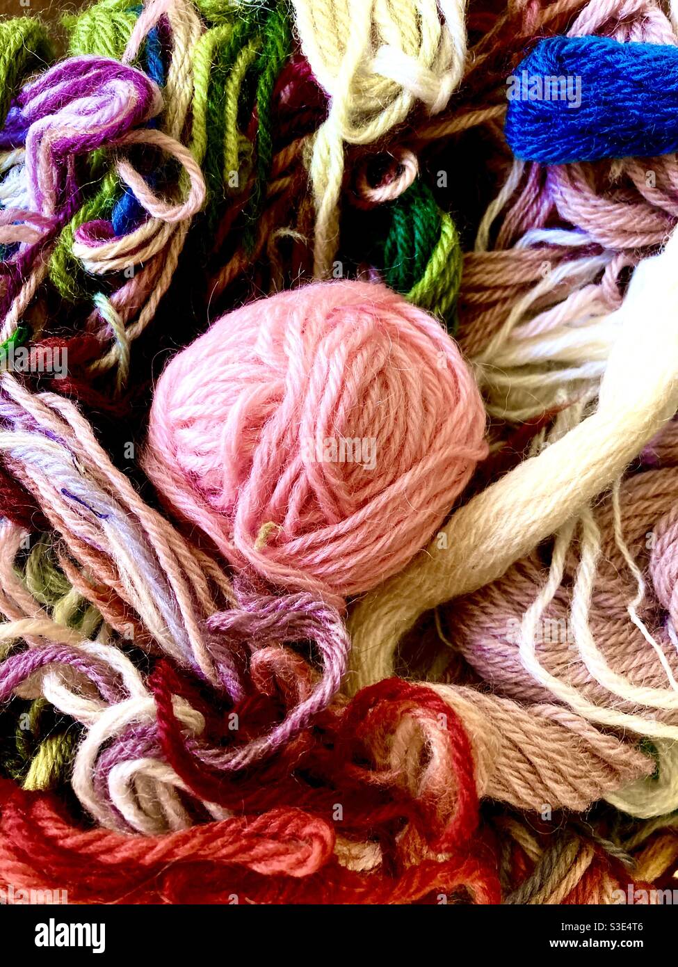 Wool ball hi-res stock photography and images - Alamy