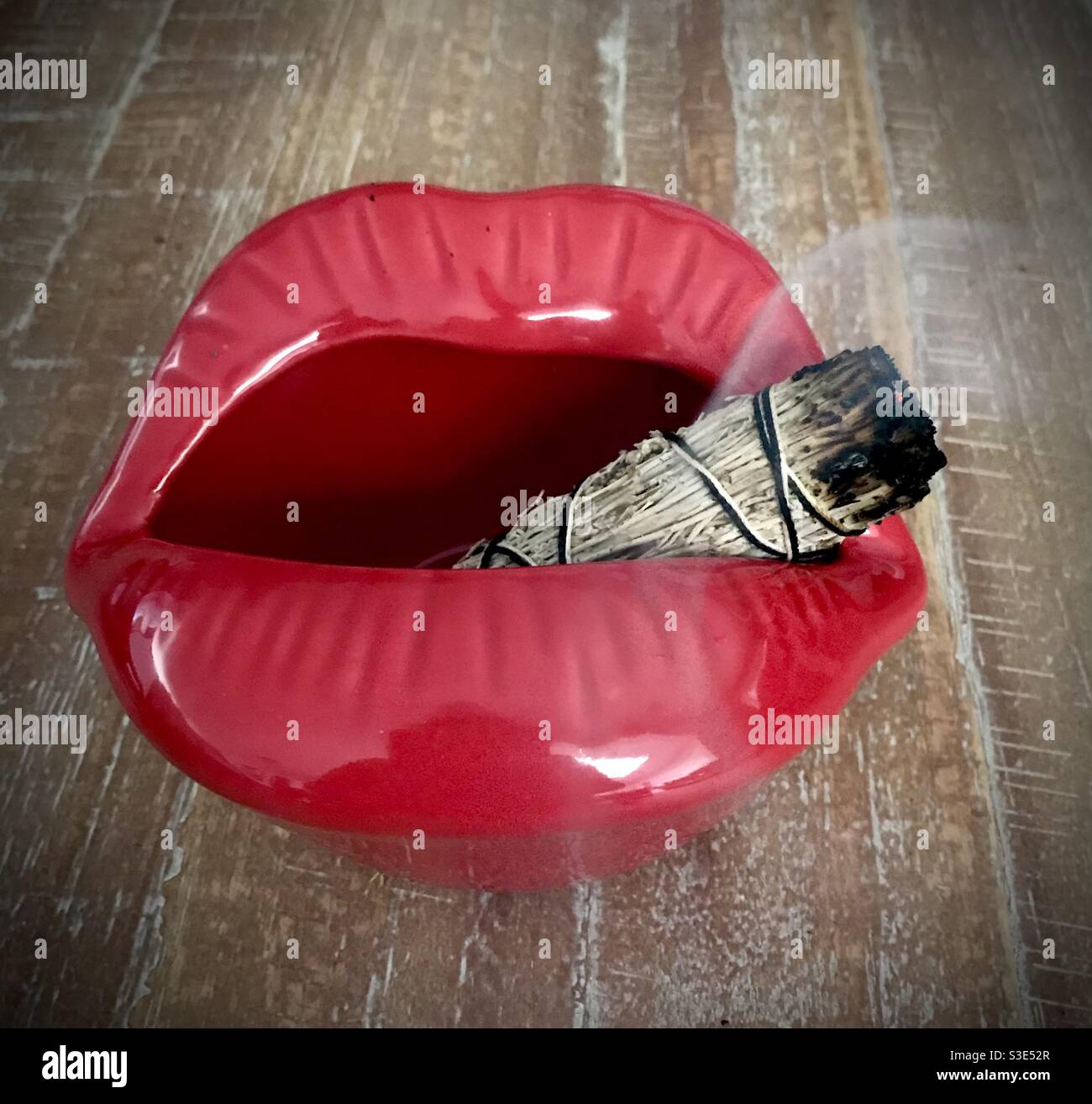 Smoke mouth hi-res stock photography and images - Alamy